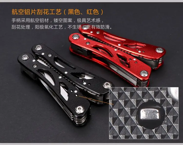 Multifunctional Swiss Army Knife | Swiss Army Multitool Pliers ...