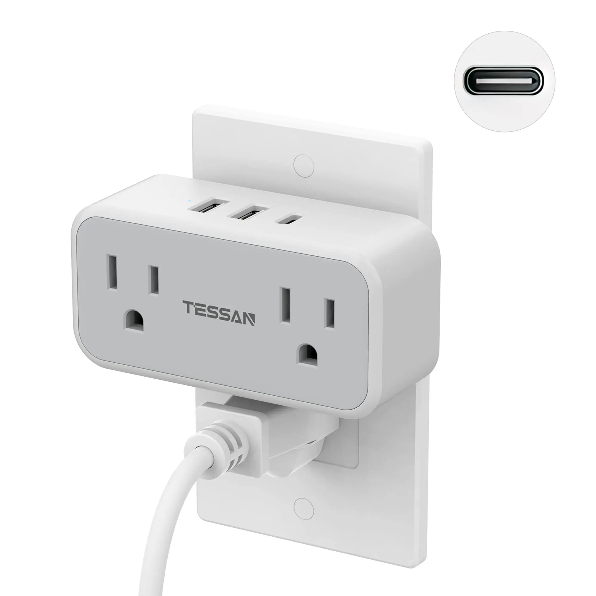 Ac Usb Wall Outlet