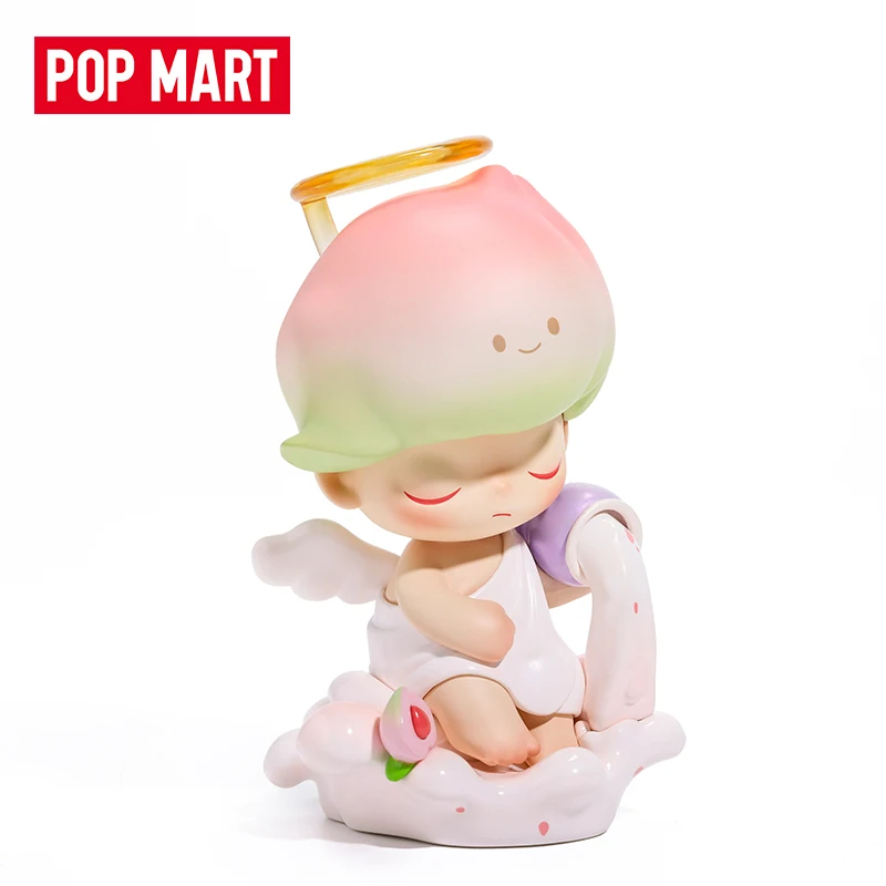 POP-MART-DIMOO-White-Peach-Pomegranate-Satyr-Rory-Flower-Spirit-Cute ...
