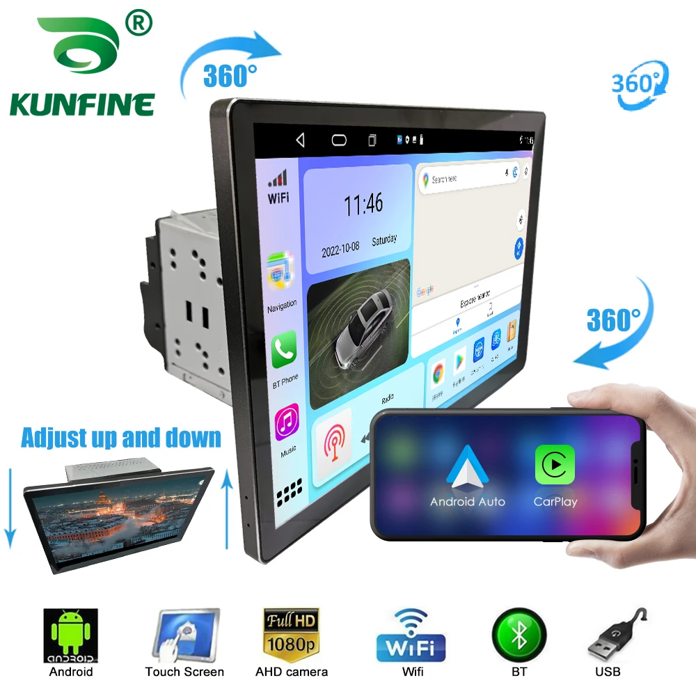 13-1Inch-Double-Din-Car-Stereo-2-Din-Android-Car-Radio-MP5-Player ...
