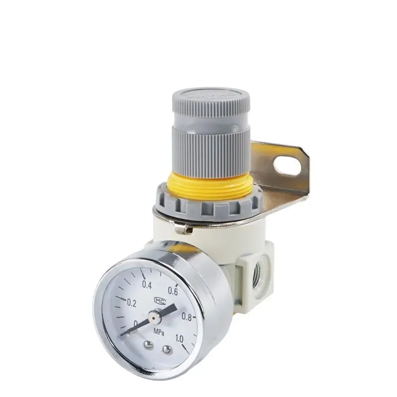 AR2000-G1-4-Mini-Air-Pressure-Regulator-Adjustable-Pneumatic-Reducing ...