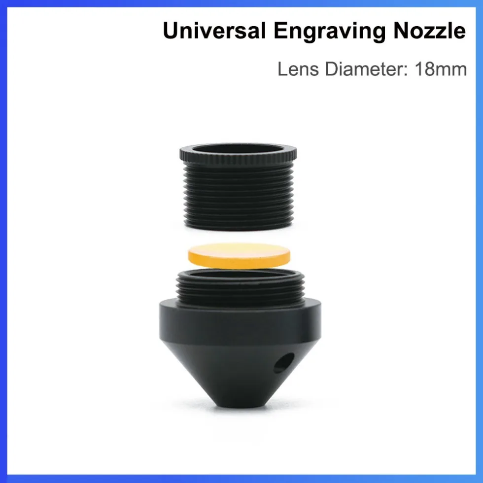 Universal-Engraving-Nozzle-Lens-Diameter-18mm-Air-Nozzle-Compound-Laser ...