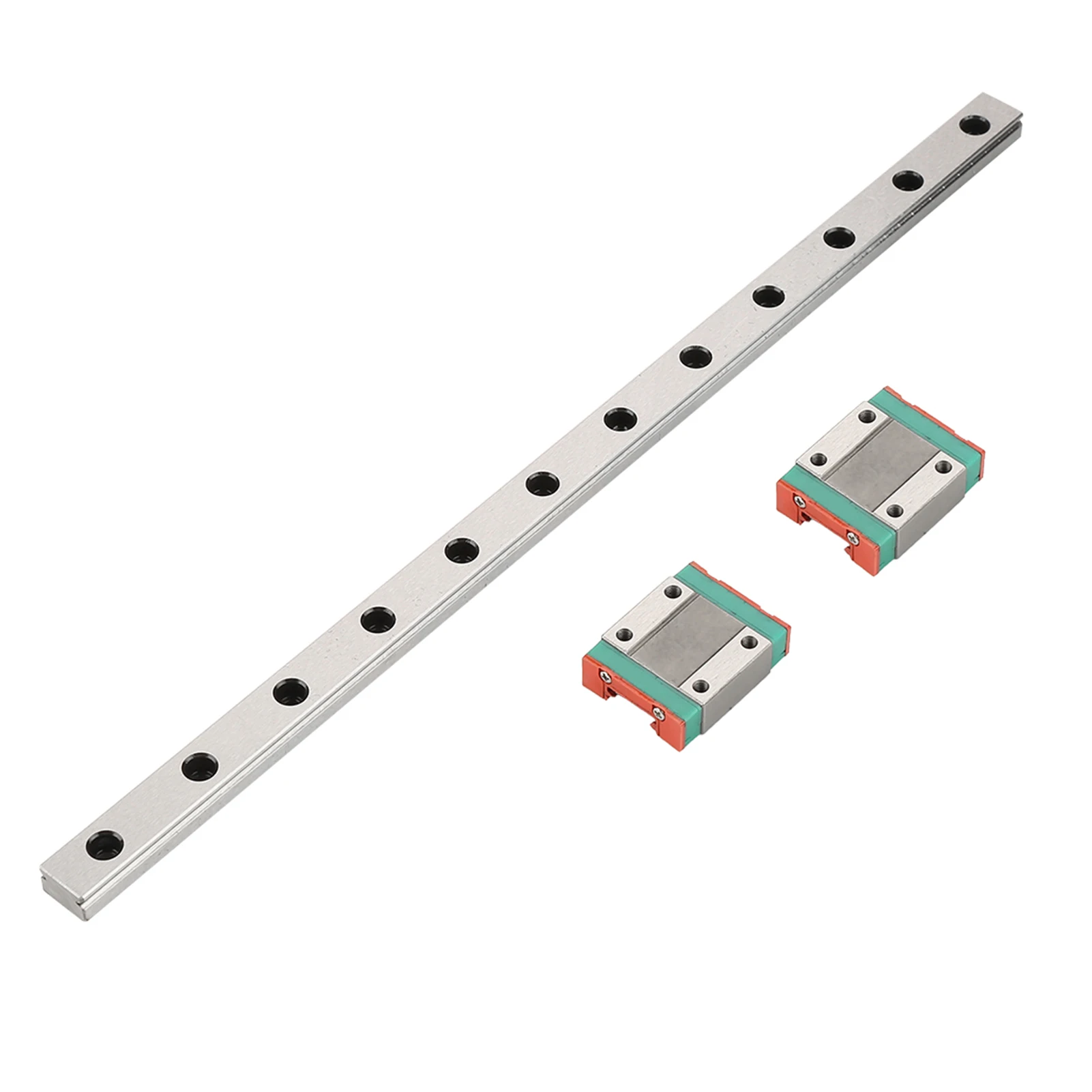 300mm MGN12 Miniature Linear Rail Linear Motion Rail Carriage Linear ...