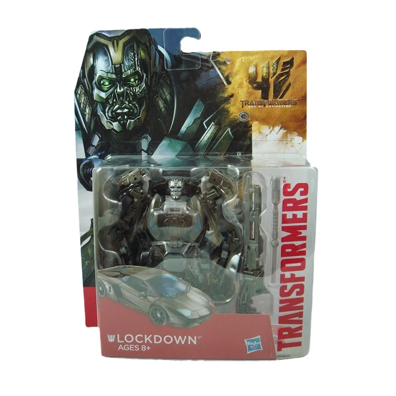 Transformers 4 Age Of Extinction Lockdown Toy