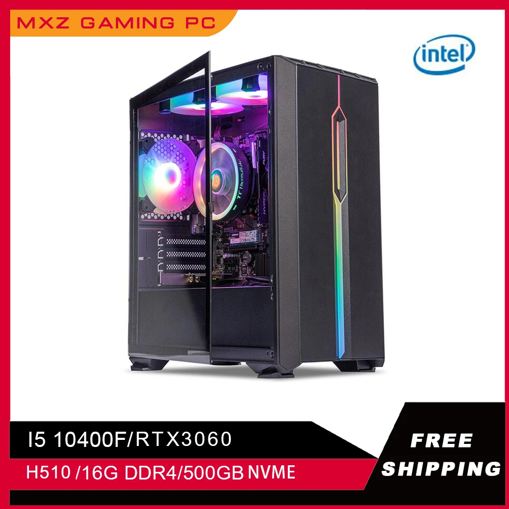 Gaming Pc Windows 10 | Pc Gamer Windows 10 Pro | Windows Gaming Desktop ...