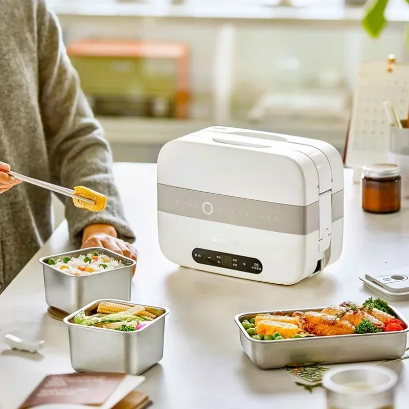 Electric-Lunch-Box-Reserved-Self-Heating-Cooking-Heat-Insulation-Bento ...
