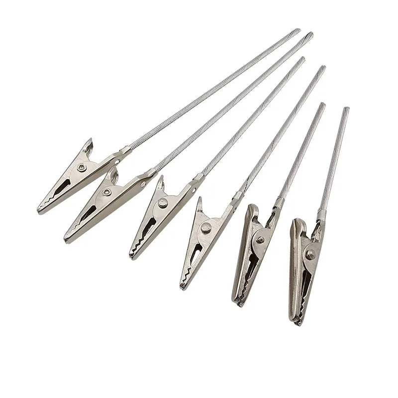 10Pcs-Mini-Metal-Alligator-Clips-Non-Insulated-Test-Metal-Wire-Tails ...