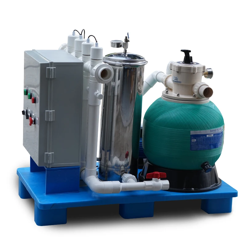 Koi Pond Sand Filter