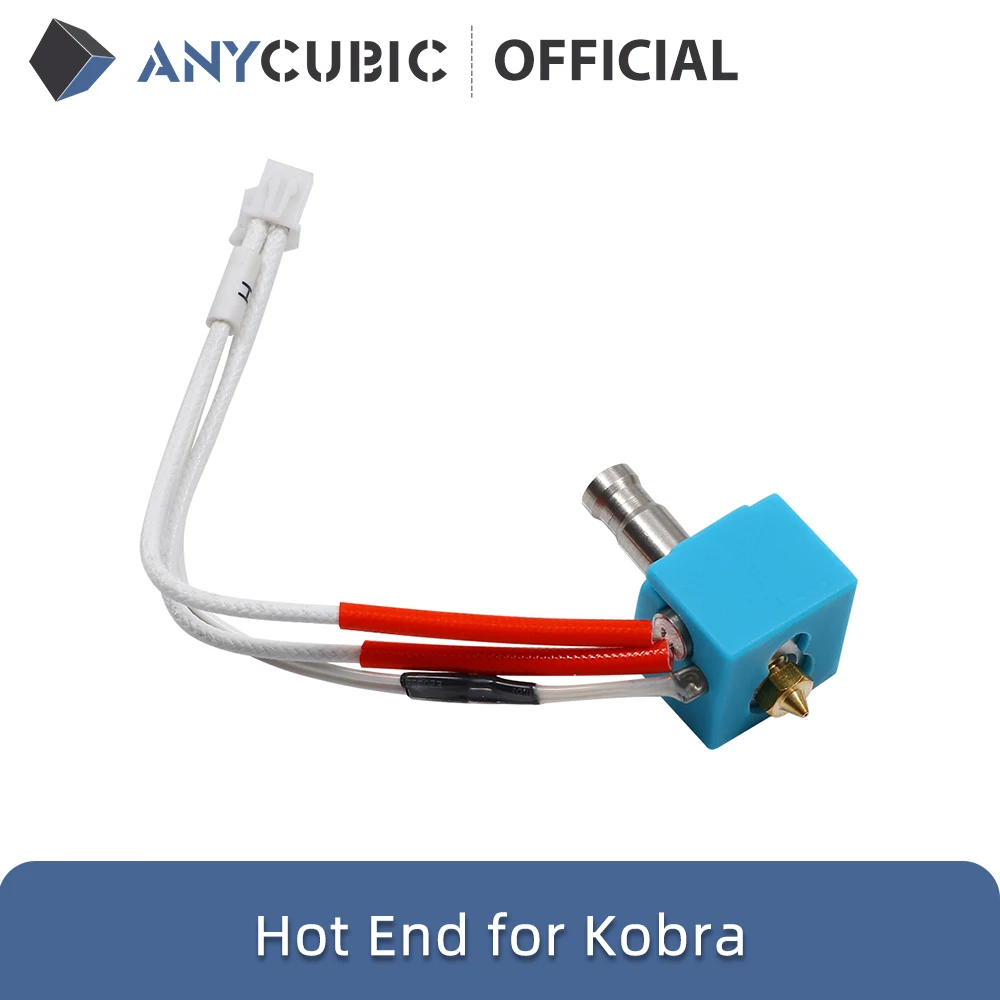 Anycubic Hot End For Chiron Fdm Kobra 3d Printer Parts Print Head - 3d ...