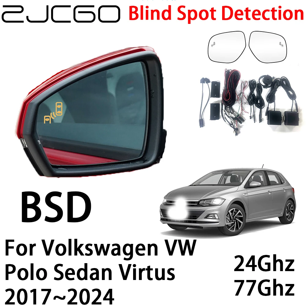 ZJCGO-Car-BSD-Radar-Warning-System-Blind-Spot-Detection-Safety-Driving ...
