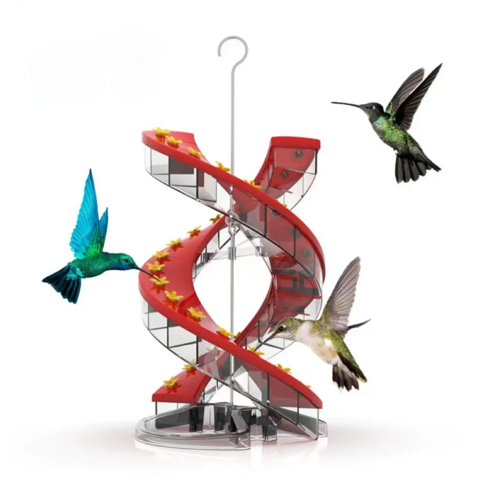 Outdoor Helix Hummingbird Feeder – About Cozy Living