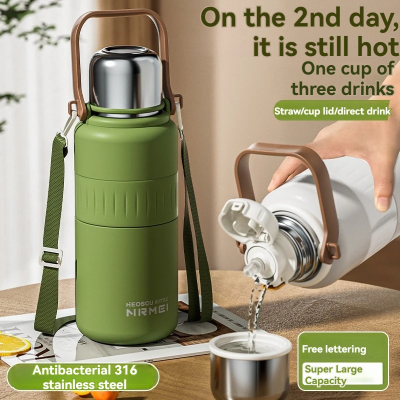316-Stainless-Steel-Thermos-Kettle-900ml-1200ml-1500ml-Outdoor-Portable-Large-Capacity-Thermos ...