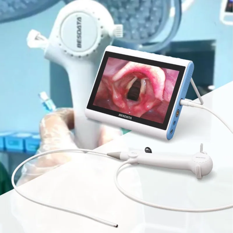 Bronchoscope-BESDATA-medical-Surgical-Disposable-portable-Flexible ...