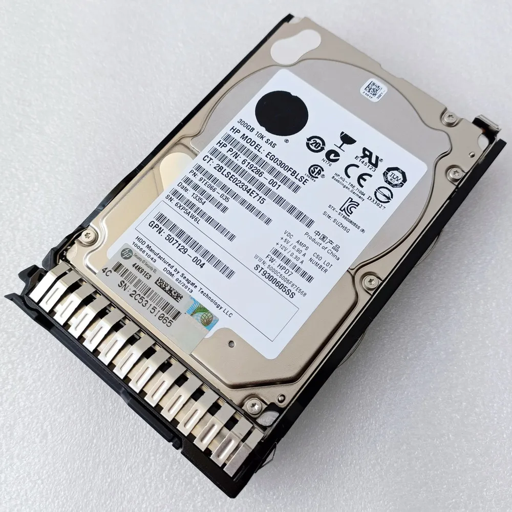 Original-653955-001-693569-001-507129-004-300G-HDD-2-5-SAS-Hard-Drive ...