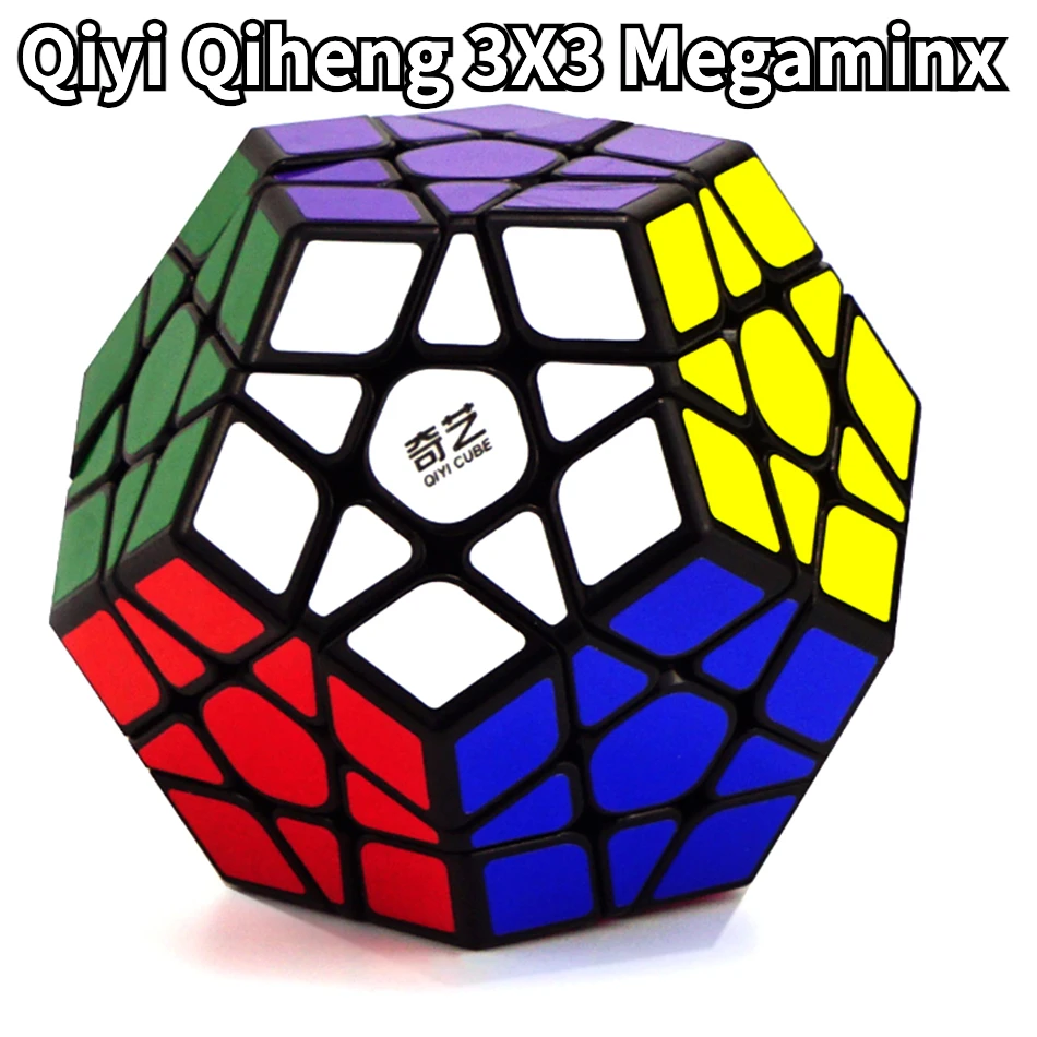 Funcube-Qiyi-Qiheng-3X3X3-Megaminx-Magic-Speed-Cube-3X3-Megaminx-Magic ...