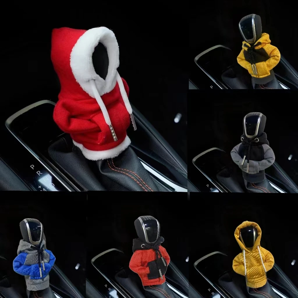Fashion Gear Shift Hoodie Car Shift Lever Protective Cover Gearbox ...