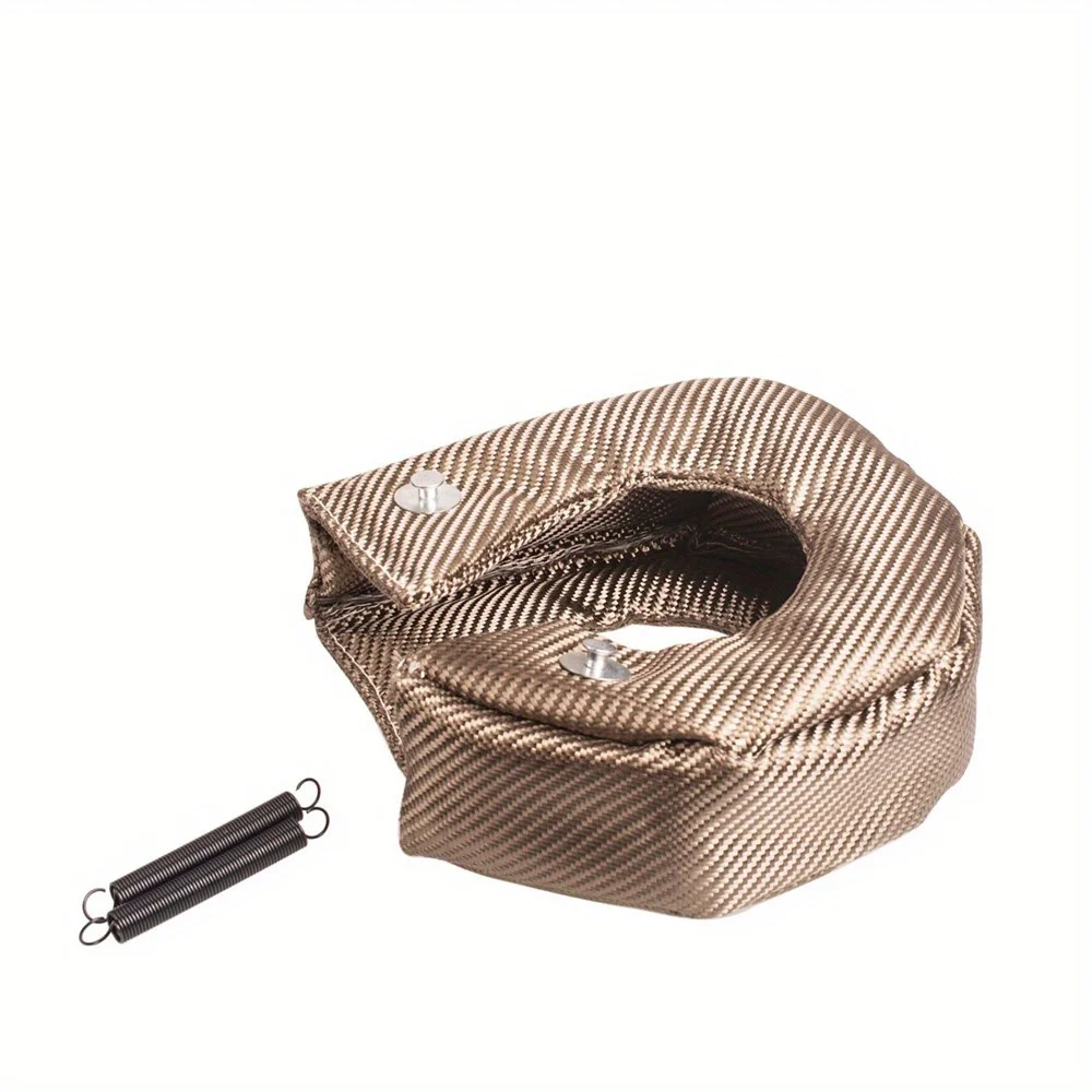 T3 Titanium Fiber Turbo Blanket Heat Shield Barrier Cover Wrap ...
