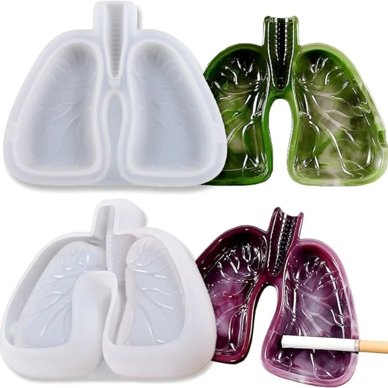 Ashtray-Mold-for-Resin-Lung-Shaped-Silicone-Ashtray-Molds-for-Epoxy ...