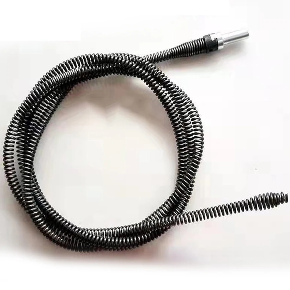 5 Meter Electric Drill Drain Dredging Spring Sink Cleaner Sewer ...