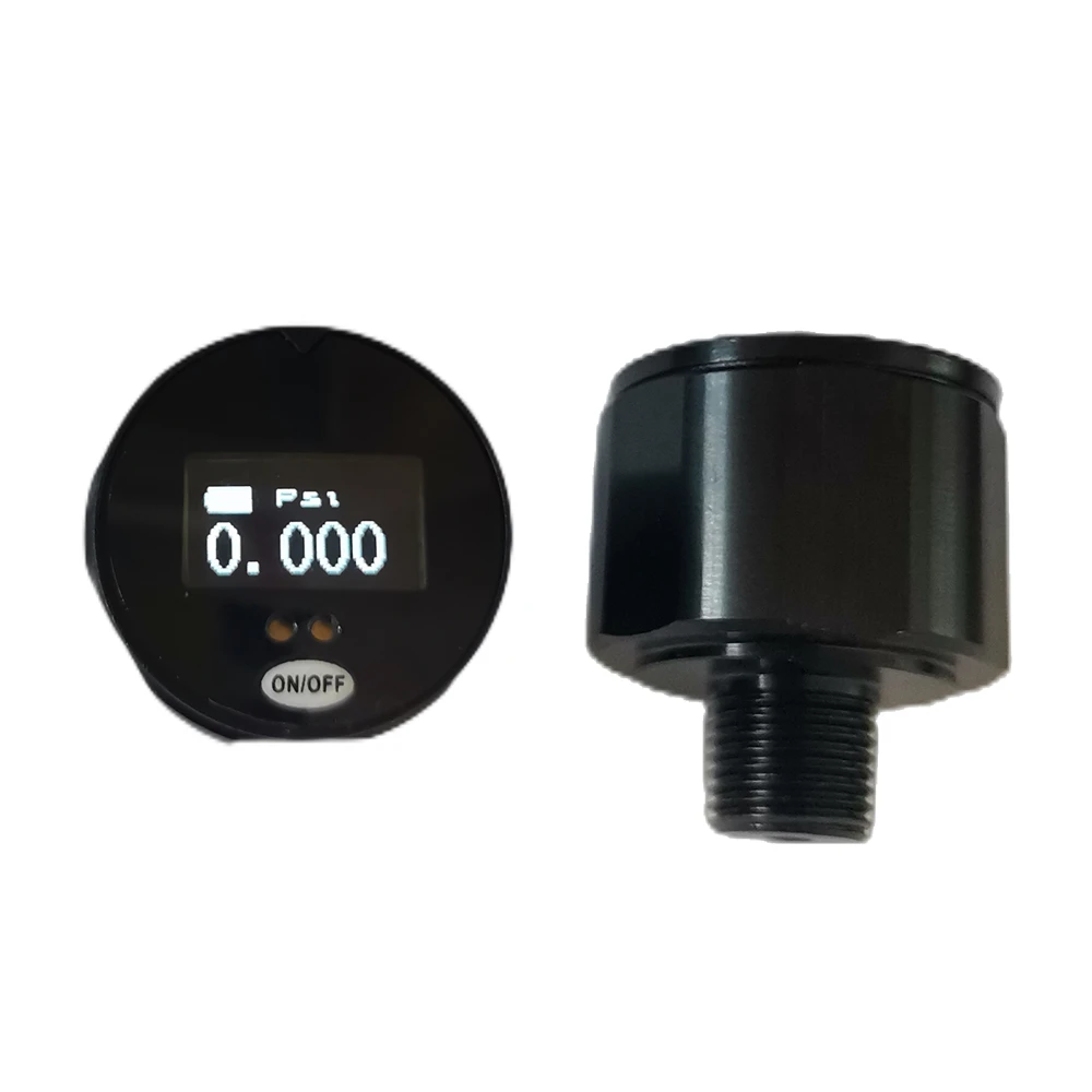 1-8-NPT-Thread-1inch-Mini-Digital-Pressure-Gauge-25mm-Diameter ...