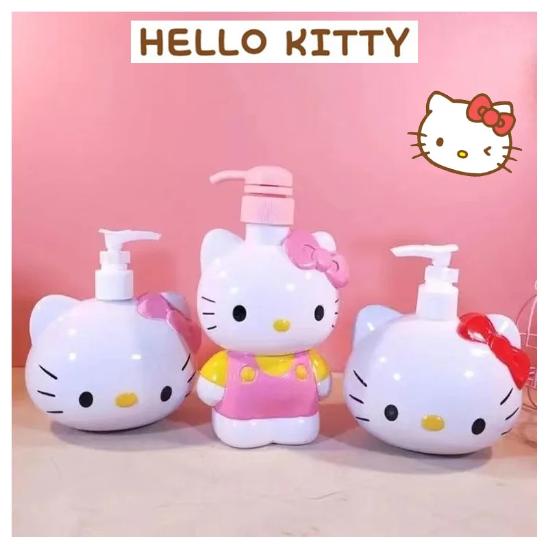Hello Kitty Travel Bottles Liquid Soap Dispenser Bottle Multiple ...