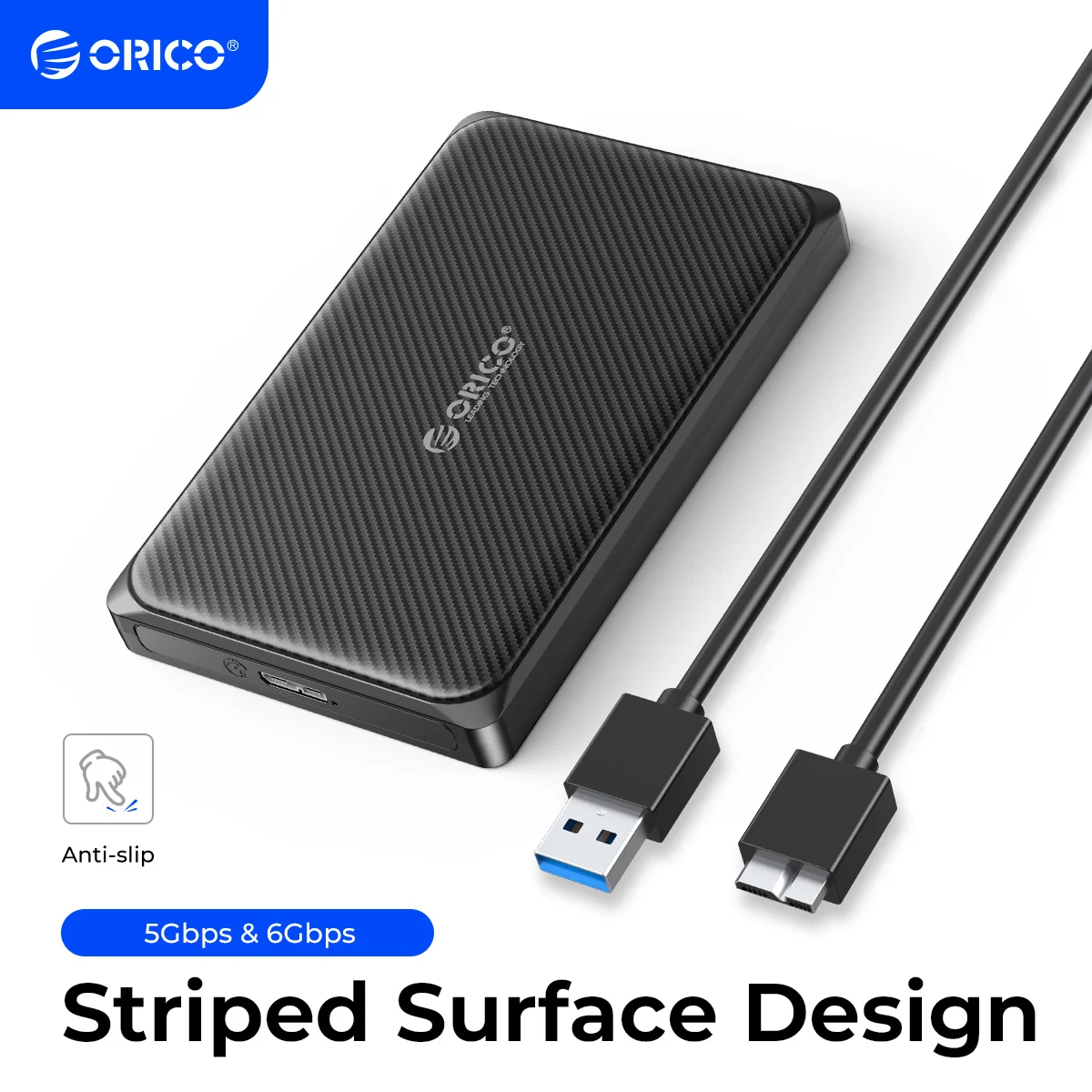 ORICO-Mrico-B-2-5-Inch-Hard-Drive-Case-SATA-to-USB3-0-5Gbps-6Gbps ...