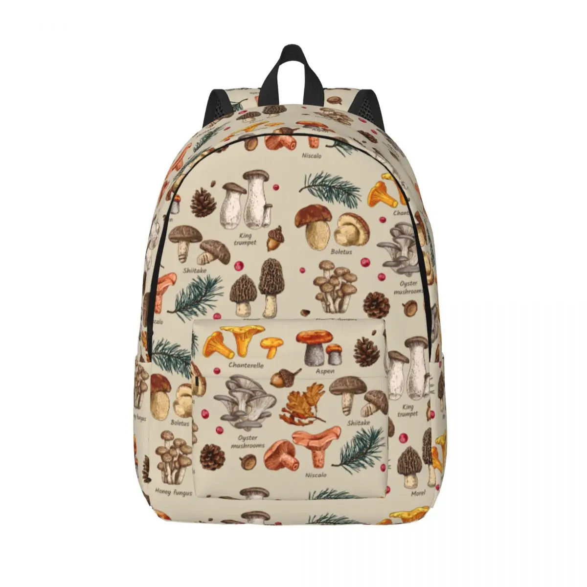 Autumn-Theme-Vintage-Mushroom-Backpack-for-Preschool-Primary-Student ...