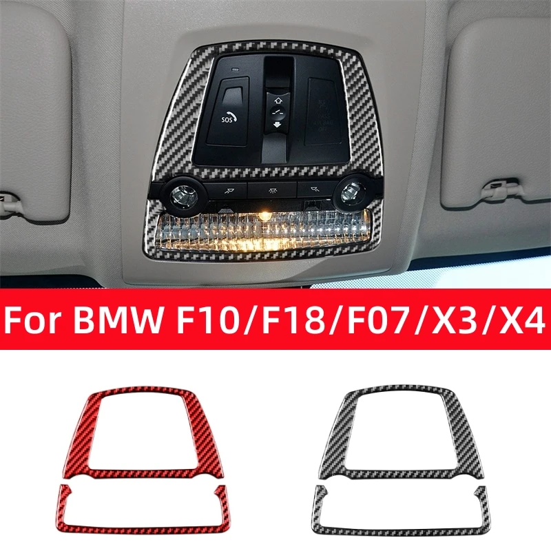 For-BMW-F10-F25-F26-2011-2017-F07-10-17-Accessories-Carbon-Fiber ...