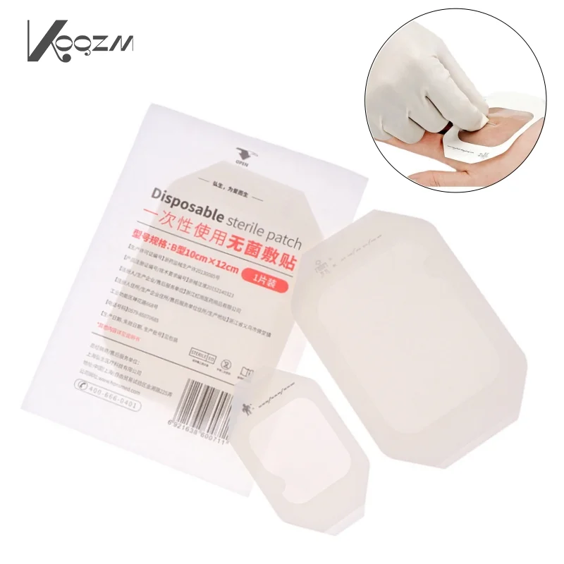 10pcs Transparent Film Dressing Waterproof Wound Bandage Adhesive ...