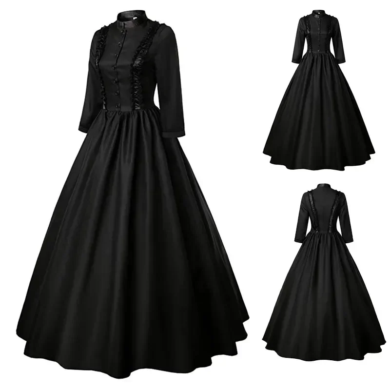 Medieval-Victorian-Retro-Princess-Cosplay-Costume-For-Women-Halloween ...