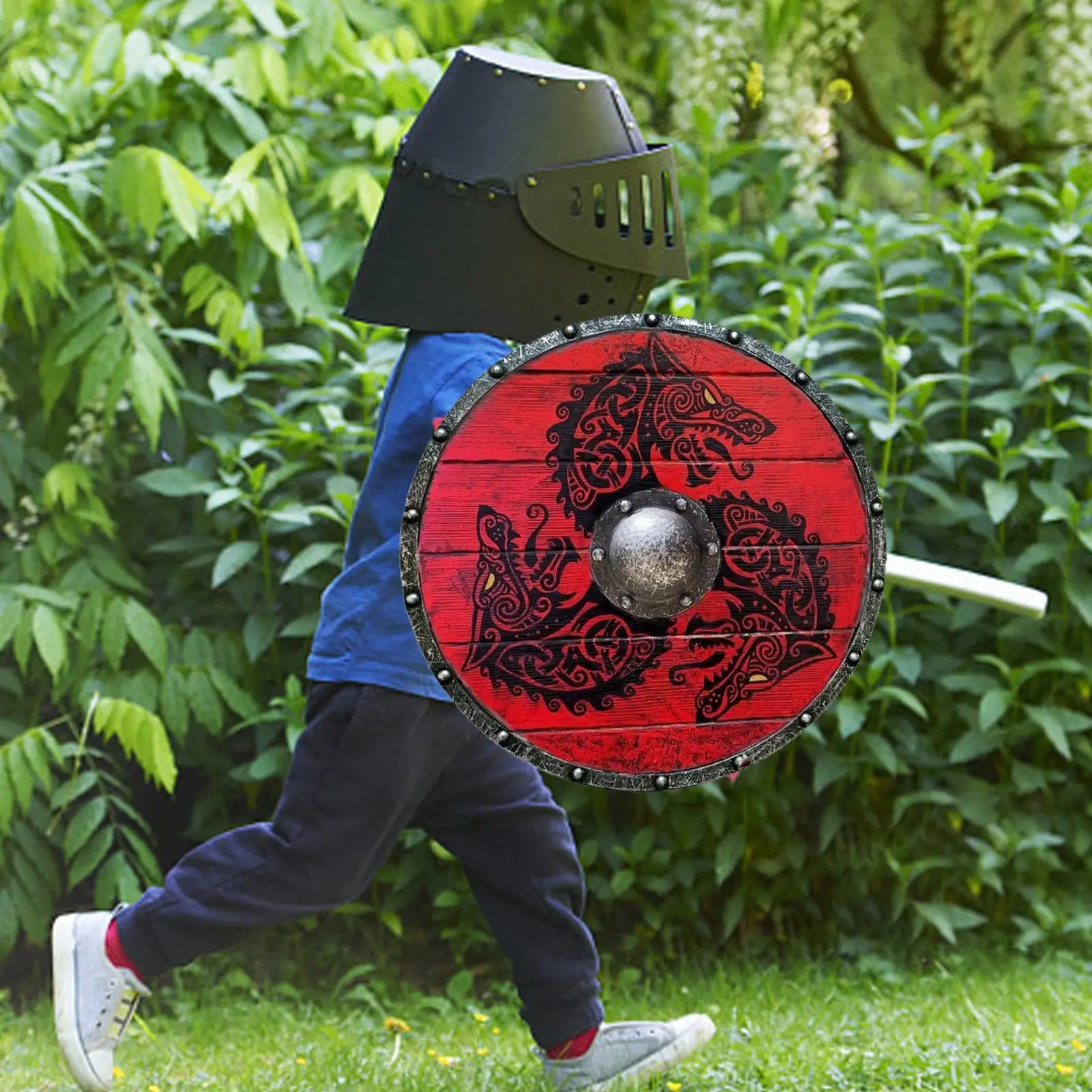 Viking Wolf Warrior Shield Wall Decor – About Cozy Living