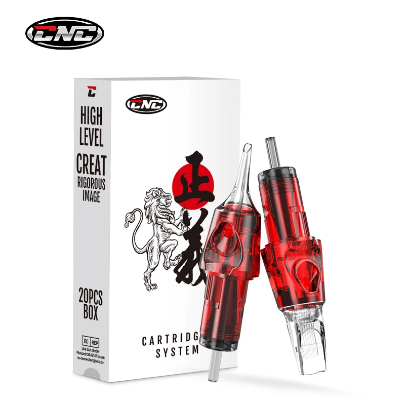 CNC-Tattoo-Needles-Cartridge-Disposable-Sterilized-Safety-Needle-RS-RL ...