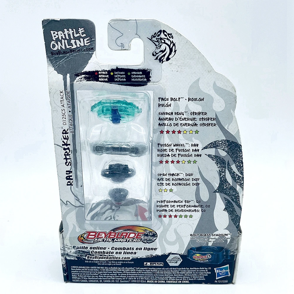 Beyblade Striker Face Bolt