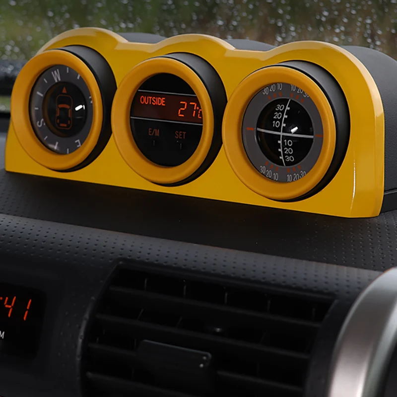Altimeter-Decorative-Accessories-For-Toyota-FJ-Cruiser-Altitude-Meter ...