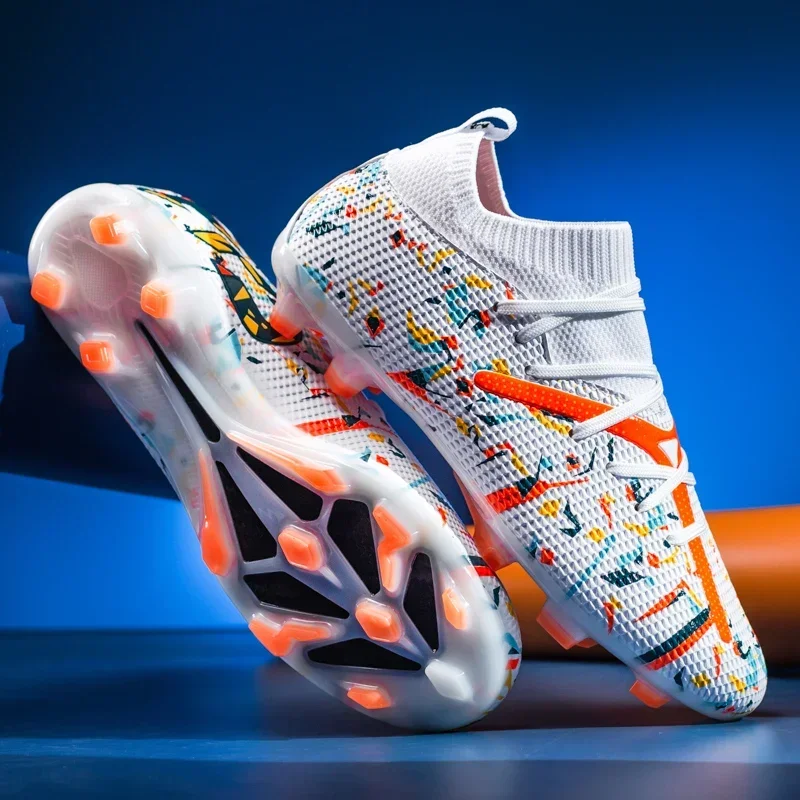 Men-Soccer-Shoes-Long-Spikes-Soccer-Cleats-Indoor-Sports-Shoes ...