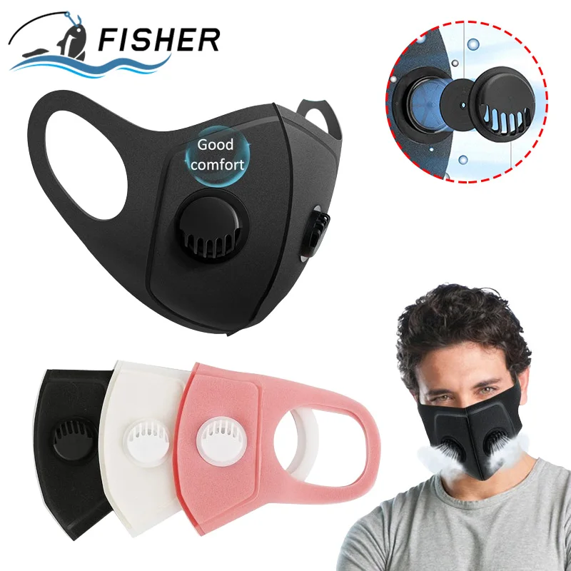 1pc-Cycling-Face-Mask-With-Filter-PM2-5-Anti-Pollution-Cycling-Mask ...