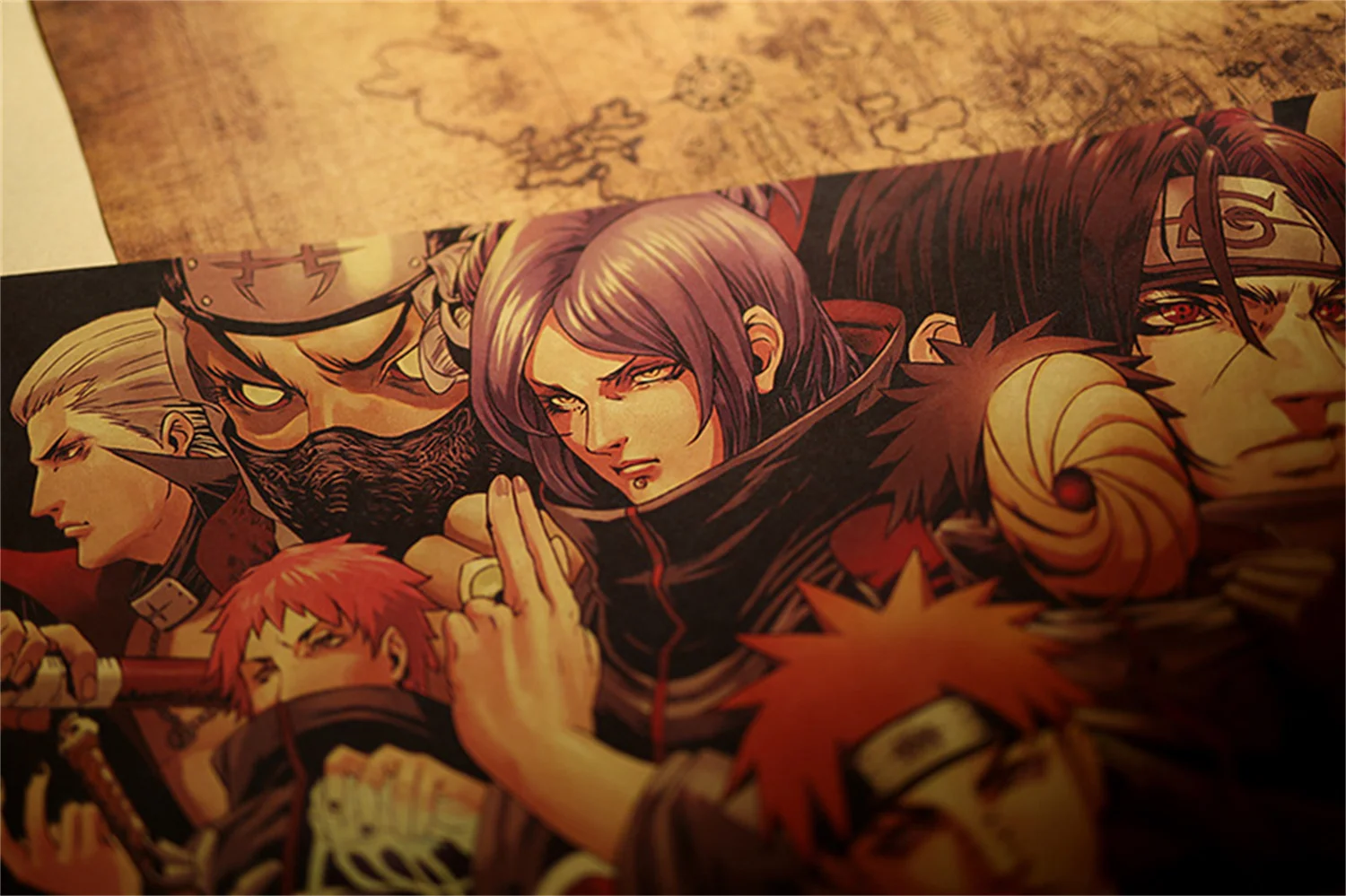 Akatsuki Members Cartoons