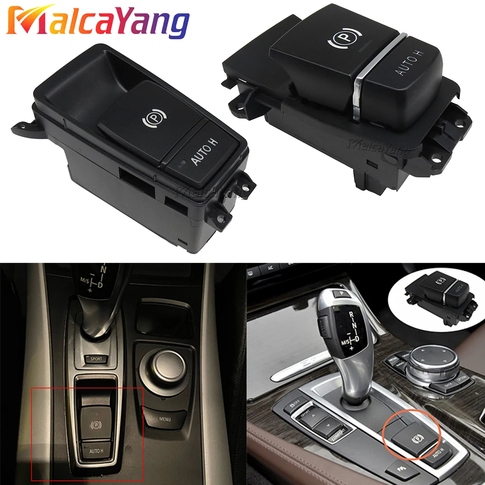 For-BMW-X5-E70-E71-E72-X6-EMF-F10-New-Electric-Parking-Handbrake-Brake ...