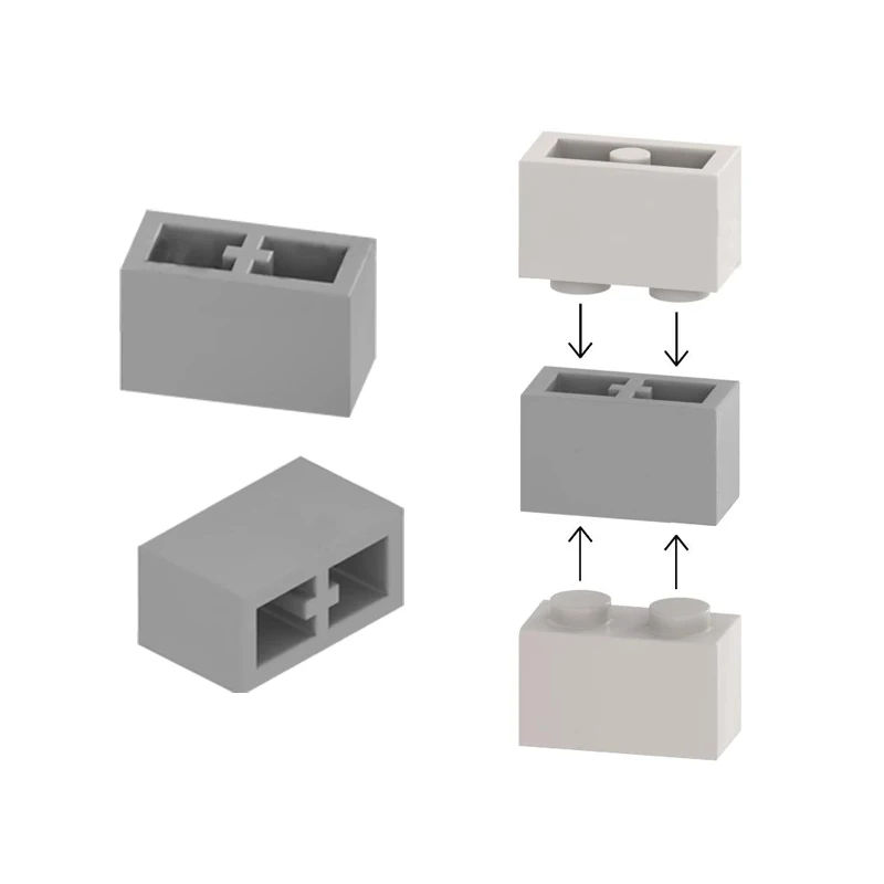 Brick-1x2-with-Special-Double-Sided-Hole-Building-Blocks-Parts-MOC ...