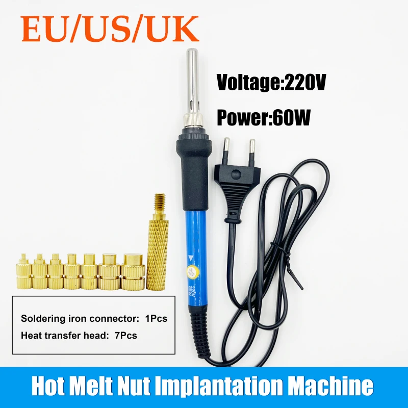 Brass-Insert-Nut-Implantation-Machine-Plastic-Embedding-Hot-Press ...