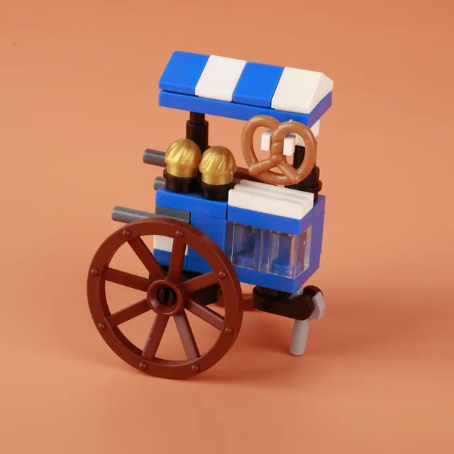 Building Blocks Technical Mini Bricks Figures Gifts Toys Game Console ...