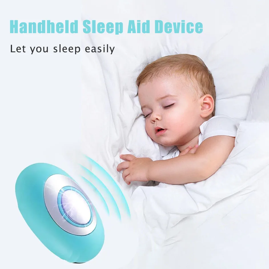 Handheld Sleep Aid Device Relieve Insomnia Instrument Help Sleep Night ...