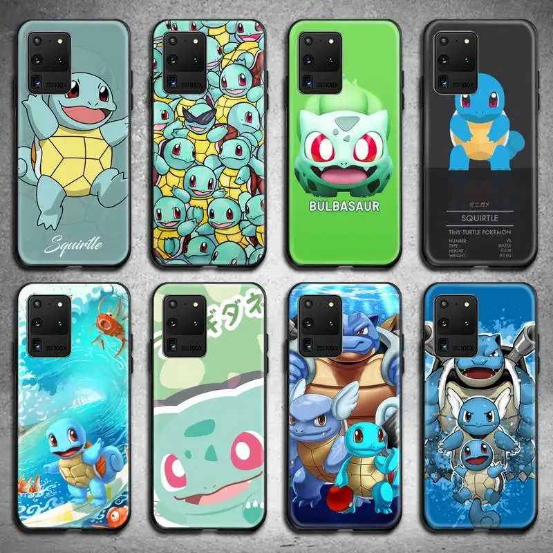 Pokemon-squirtle-bulbasaur-Phone-Case-For-Samsung-Galaxy-S21-Plus-Ultra ...