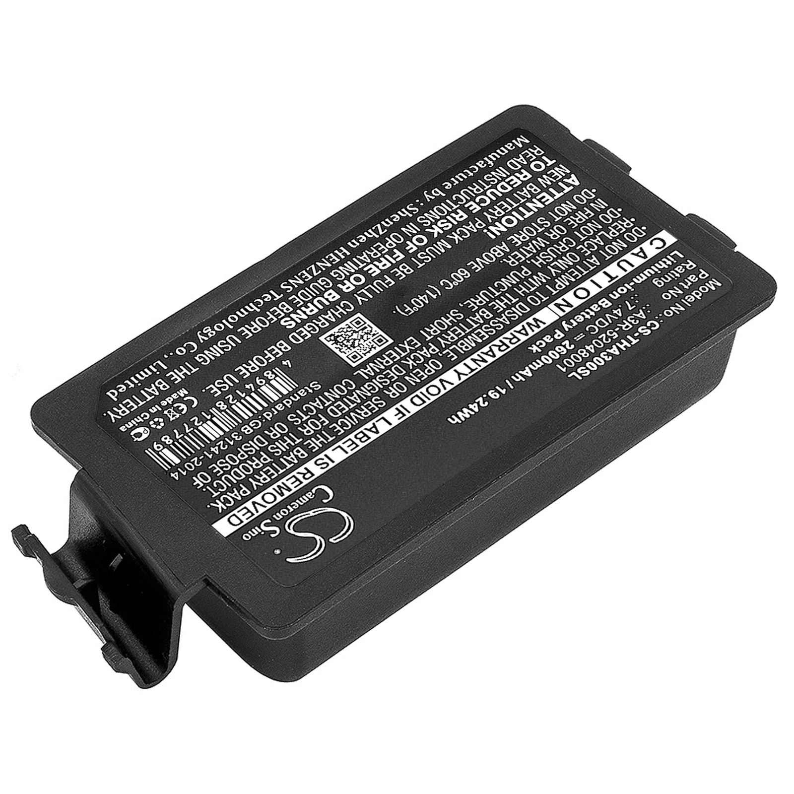 Li-ion-Battery-for-Portable-Printer-TSC-Alpha-3RA-Lpha-3B-Alpha-3RB-7 ...