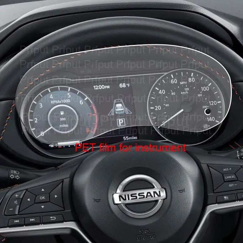 PET-Film-screen-Protector-for-Nissan-Versa-2020-2021-Car-Instrument ...