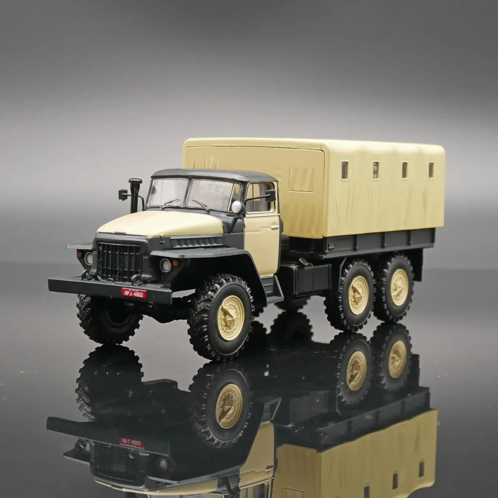 Ixo 1/43 Truck Ural 375 Diecast Car Model Metal Toy Vehicle - Railed ...