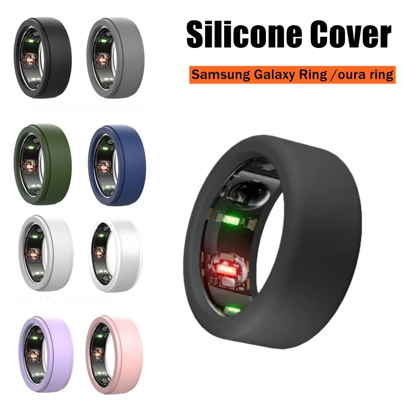 Silicone-Case-for-Samsung-Galaxy-Ring-Oura-Ring-Protective-Cover ...