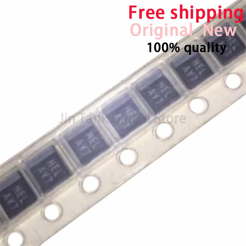 10-100Pcs TEPSLB21A626MHF8R NEL AV7 62UF 11V SMD Tantalum capacitor ...
