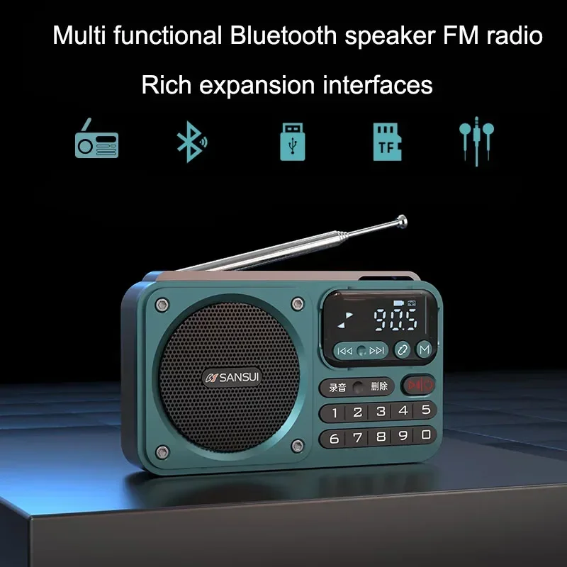 Why the SANSUI F22 Is the Best Wireless Bluetooth Radio for Outdoor ...