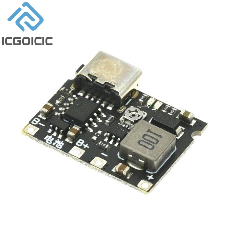 3-7V-To-9V-5V-2A-DC-DC-Step-Up-Boost-Module-18650-Lithium-Battery ...